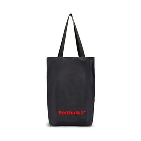 Formula 1 Logo Tote Bag - Black | Shop Today. Get it Tomorrow ...