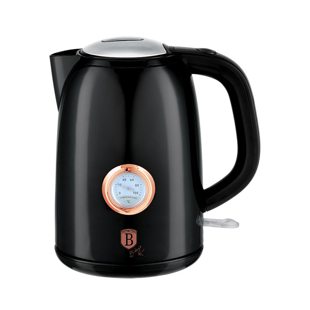 Kettles - Berlinger Haus 1.7L Stainless Steel Electric Kettle with ...