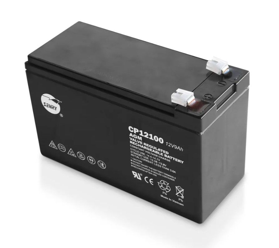 Rct Senry 12v Dc 9ah Rechargeable Sealed Agm Battery Shop Today Get