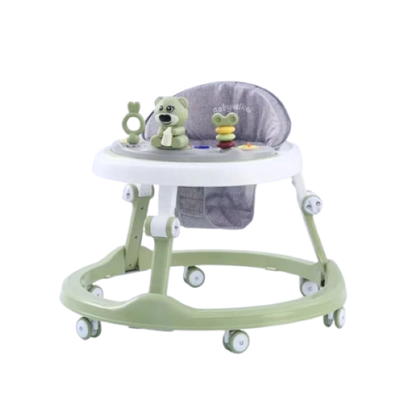 Height Adjustable Baby Walker with Linen Cushion | Shop Today. Get it ...