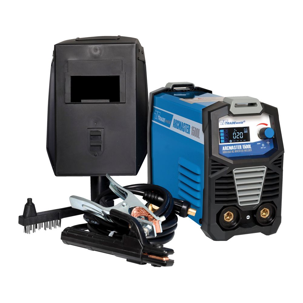 Tradeweld Arcmaster Inverter Welder 1500L-220V | Shop Today. Get it ...