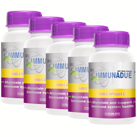 IMMUNADUE 5-pack (5 x 100's): Maintain and support Immune System Health ...