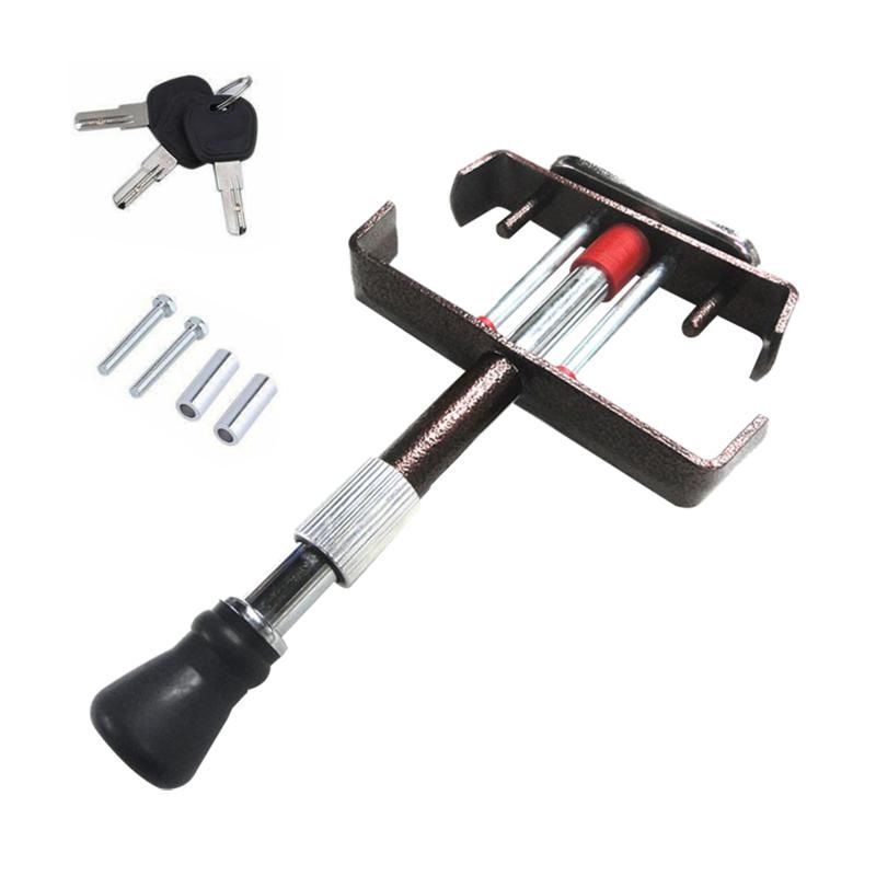 Car Lock Brake Clutch Pedal Anti Theft Device Vehicle Clamp | Shop ...