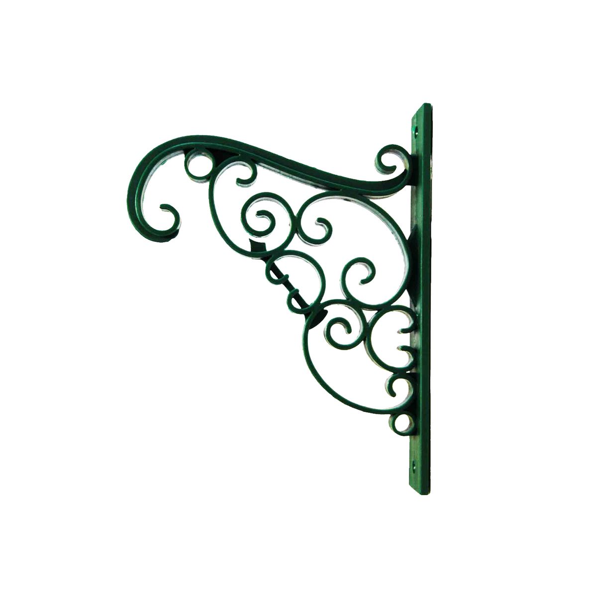 Green Plastic Garden Wall Bracket - 235mm - 2 Pack | Shop Today. Get it ...
