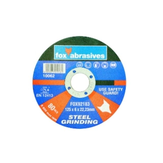 FOX Grinding Disc Steel 125X6.0mm | Shop Today. Get it Tomorrow ...