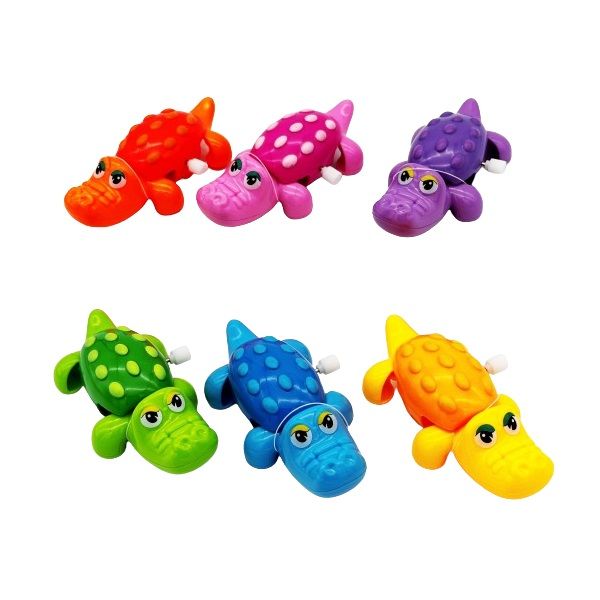 Wind-Up Walking Crocodile 12cm (6 Piece) | Shop Today. Get it Tomorrow ...