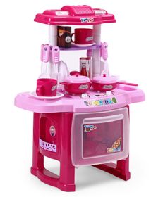 Big Kitchen Toy Kids Cooking Game Toy Pretend Play | Shop Today. Get it ...