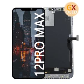 Lcd GX Screen Replacement for iPhone 12 Pro Max with Tempered Glass ...