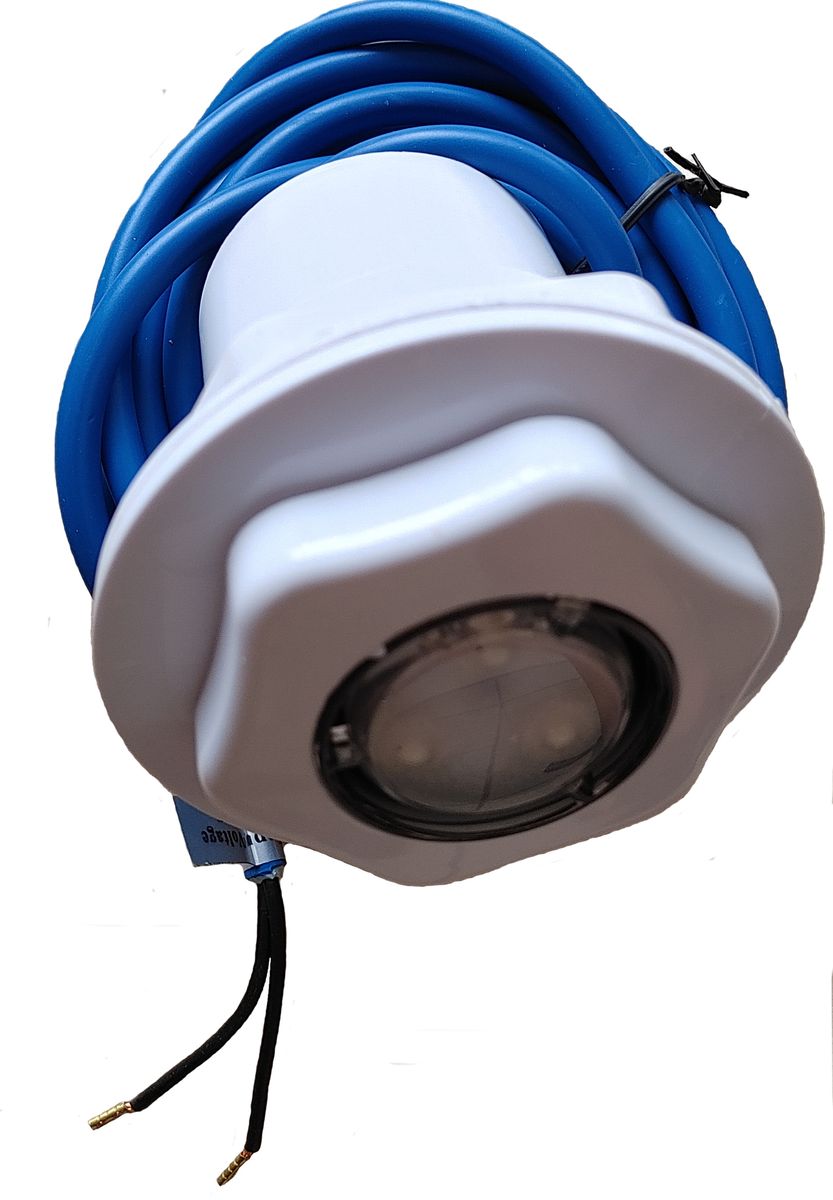 Swimming Pool Aimflow 12V LED Light Blue Complete | Shop Today. Get it ...