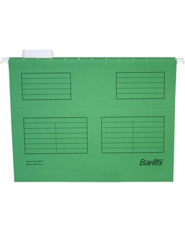 Bantex- A4 Suspension File- Green ×5 | Shop Today. Get it Tomorrow ...