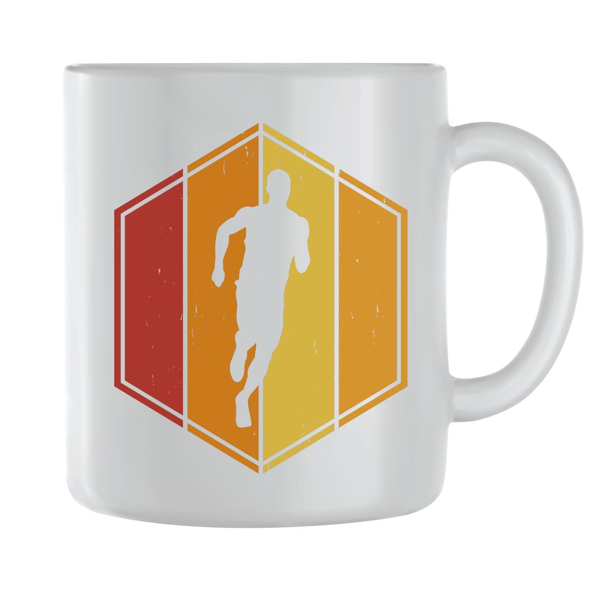 Male Coffee Mugs for Men Women Trendy Running Graphic Sayings Cups Gift ...