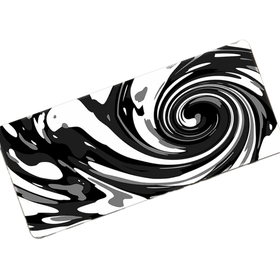 Swirl XL Extended Anti-Slip Mouse Pad for Gaming, Office, Laptop, PC ...