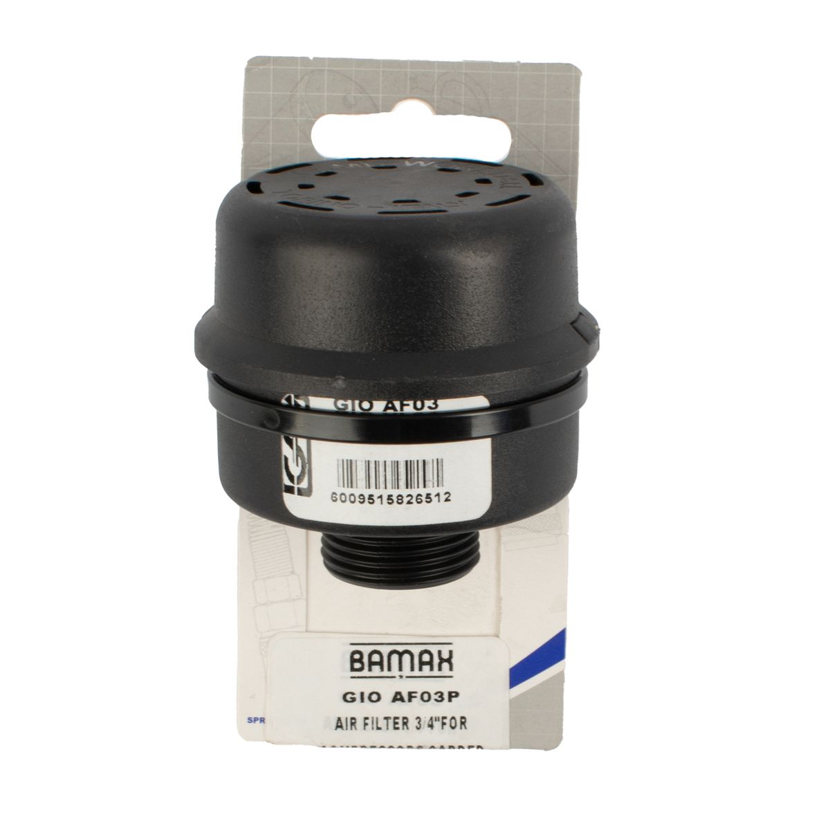 Bamax - Air Filter - Compressors - Carded - 3/4 Inch - 2 Pack | Shop ...