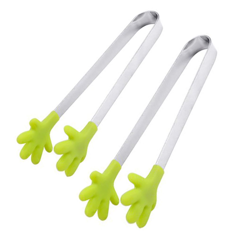 Silicone Mini Serving Food Tongs - 2-Piece | Shop Today. Get it ...