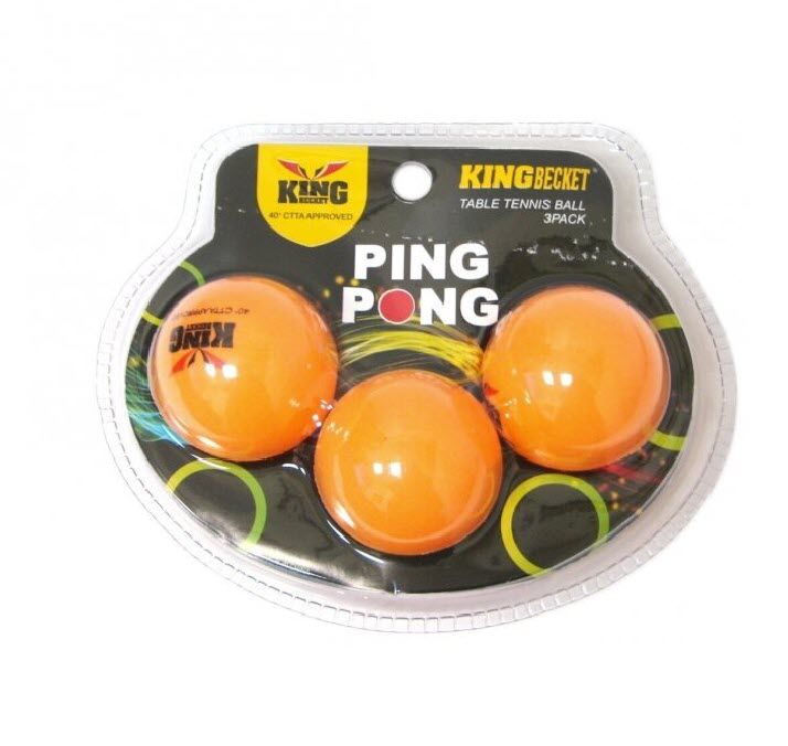 King Becket Table Tennis Ping Pong Ball - 3-Pack | Shop Today. Get it ...