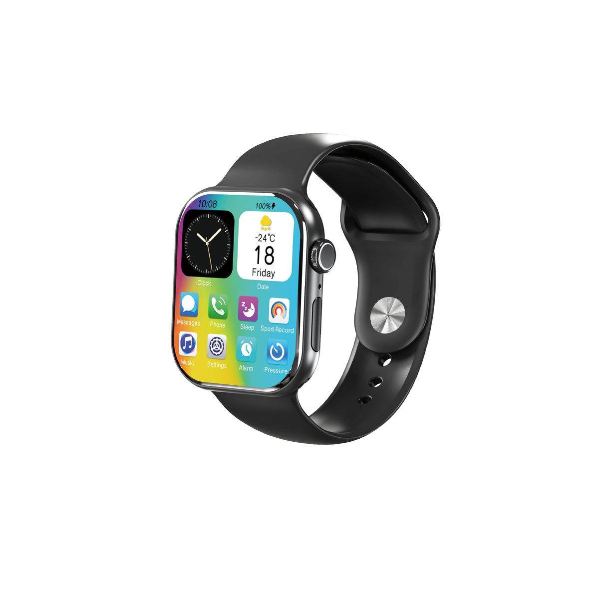 Moxom MX-WH17 Smartwatch - 2." HD Display, Bluetooth call & Fitness ...