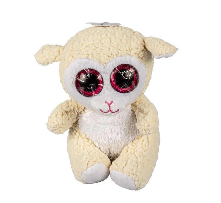 Plushy Toy - Sheep - Big-Eyed - White - 20cm | Shop Today. Get it ...