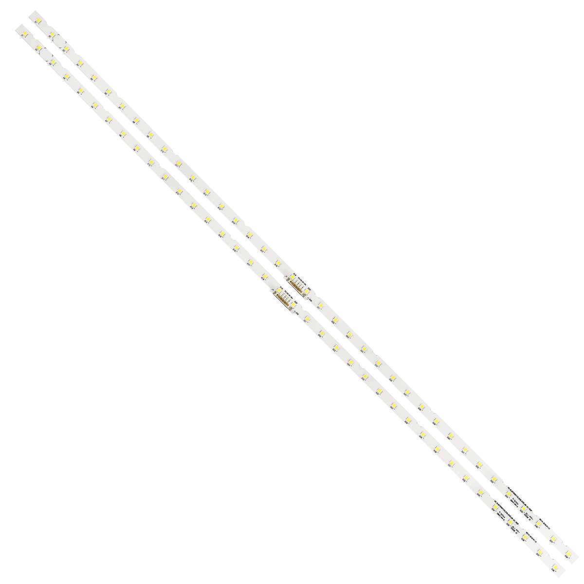LED Backlight Strips (2 Pcs)Compatible with SAMSUNG UA49NU7100 & RU7100 ...