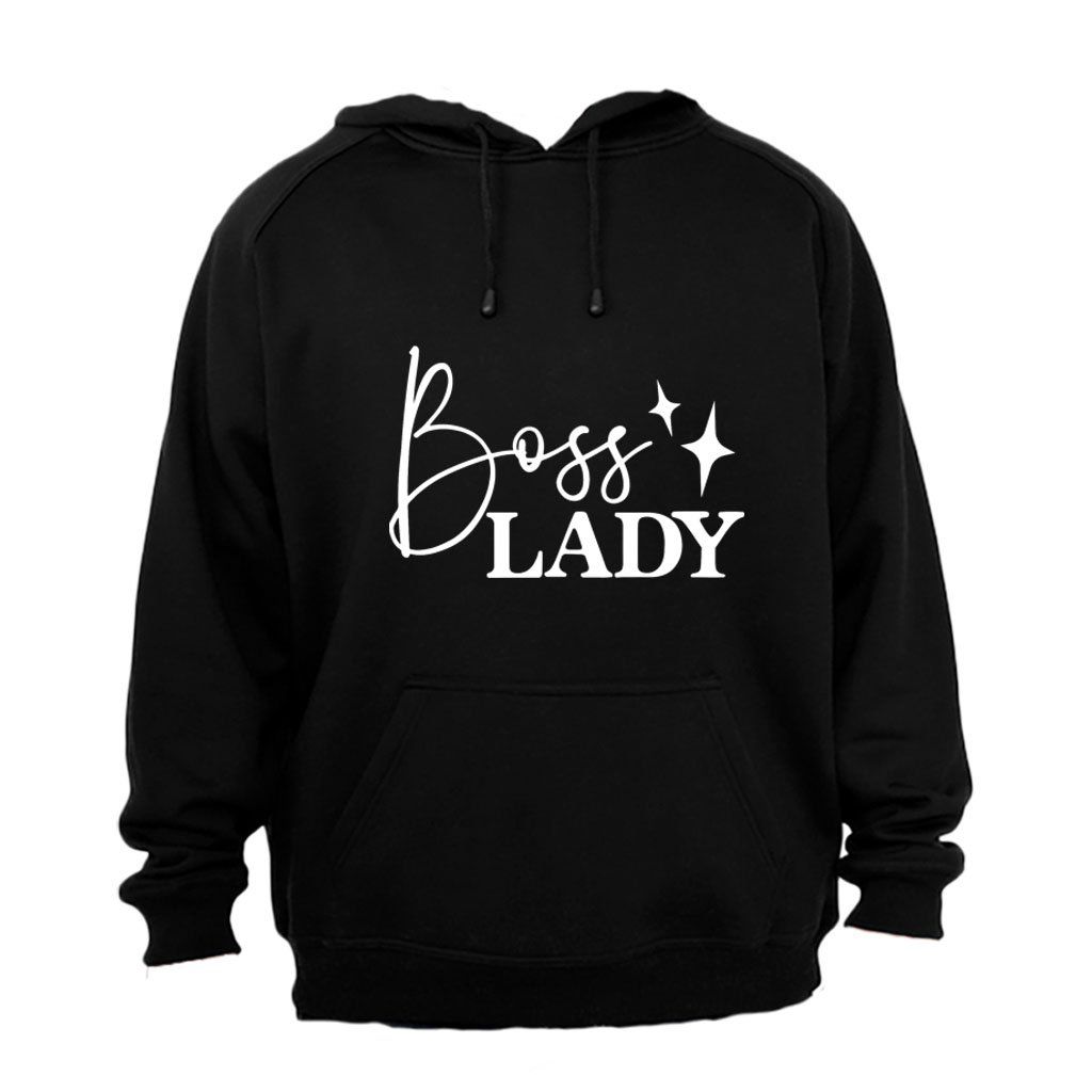 Boss Lady - Ladies - Hoodie - Black | Shop Today. Get it Tomorrow ...