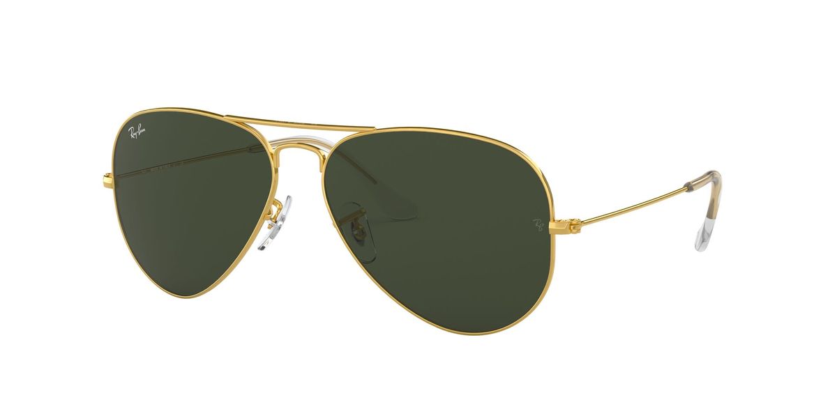 Ray-Ban Aviator Classic - Polished Gold/Black | Shop Today. Get it ...