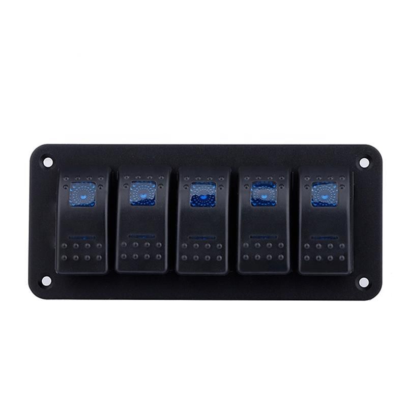 5 Gang Switch Panel | Shop Today. Get it Tomorrow! | takealot.com