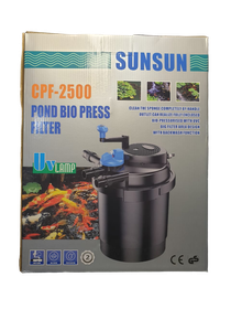 SunSun CPF-2500 Biological Press Filter | Shop Today. Get it Tomorrow ...