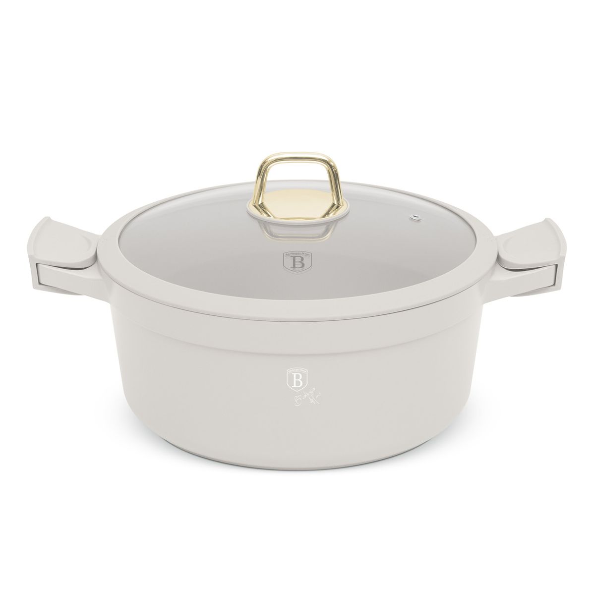 Berlinger Haus 28cm Titan Pro Non-Stick Coating Oven Safe Casserole ...