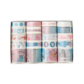 La Laila Decorative Scrapbook Craft Supplies Washi Tape Set 20 Rolls ...