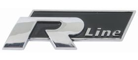 R-Line Body Decal / Sticker - Chrome and Black | Shop Today. Get it ...