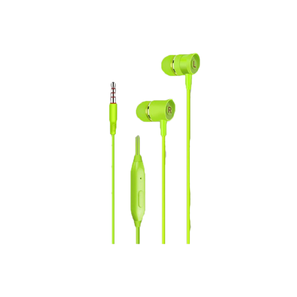 KIN - 801 - Earphones - Green | Shop Today. Get it Tomorrow! | takealot.com