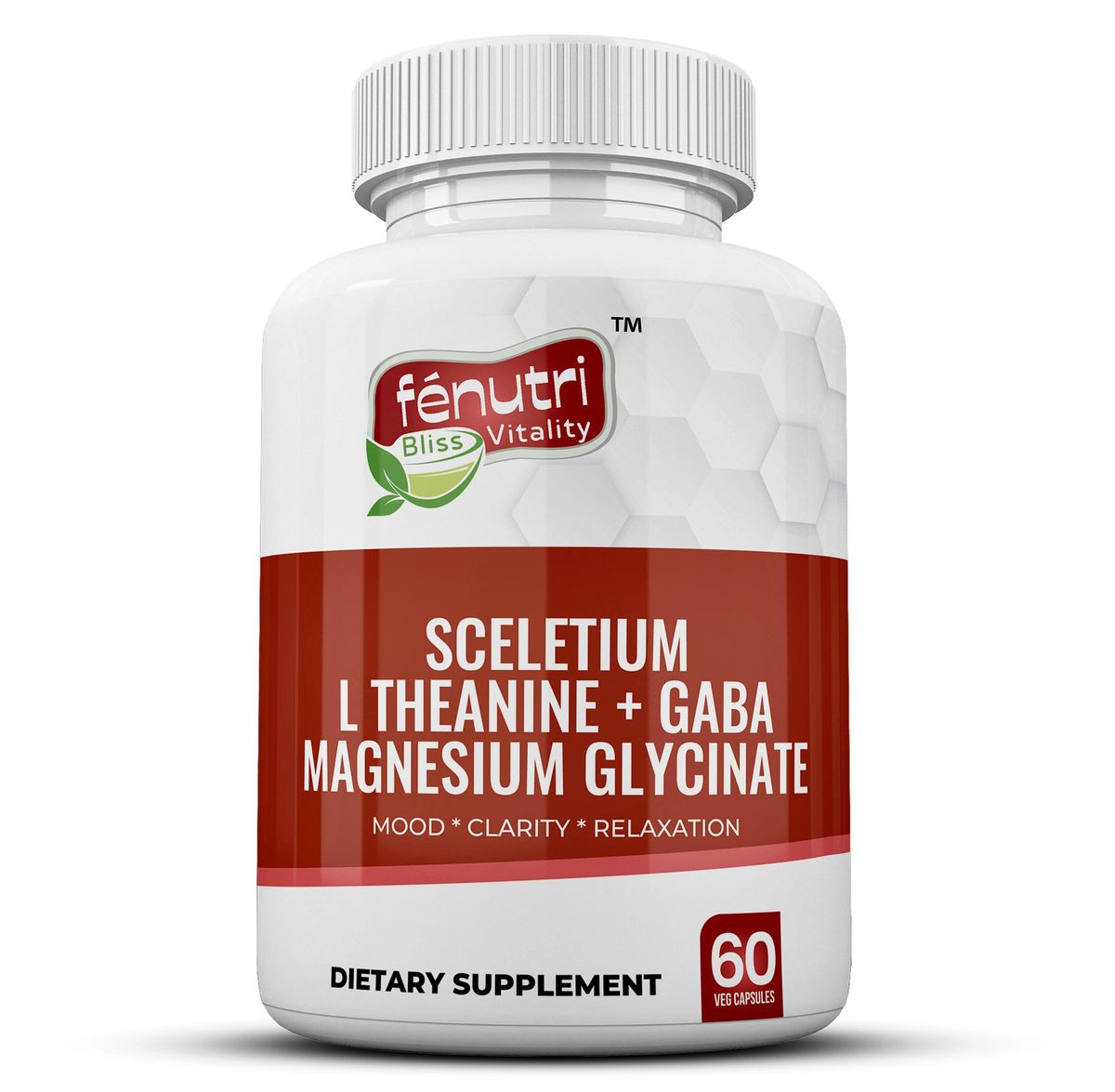 Fenutri - Sceletium, L Theanine, Magnesium & GABA - 60 Veggie Capsules | Shop Today. Get it ...