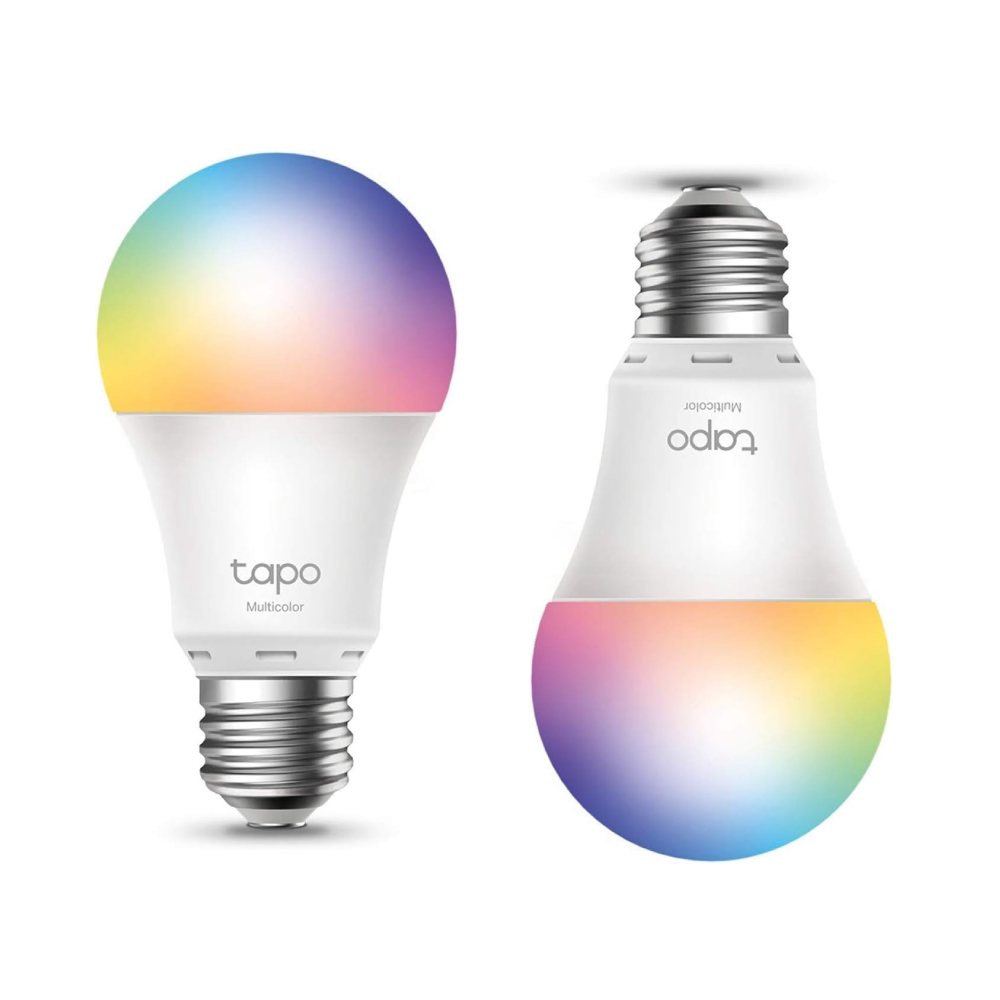 Smart Wi-Fi Multicolor Light Bulb Set B22 806 Lumens Bright Bulbs ...