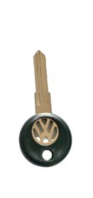 Car Key Case Compatible with VW MK1 MK2 MK3 Golf GTI 8V 16V Caddy Jetta ...