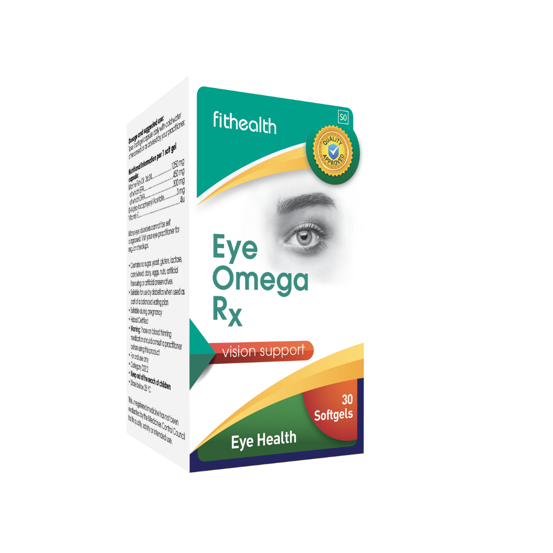 Fithealth Eye Omega Rx 30's | Shop Today. Get it Tomorrow! | takealot.com