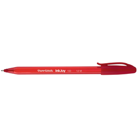 Paper Mate- InkJoy Ball Pen - Capped Medium Nib- Red 10× | Shop Today ...