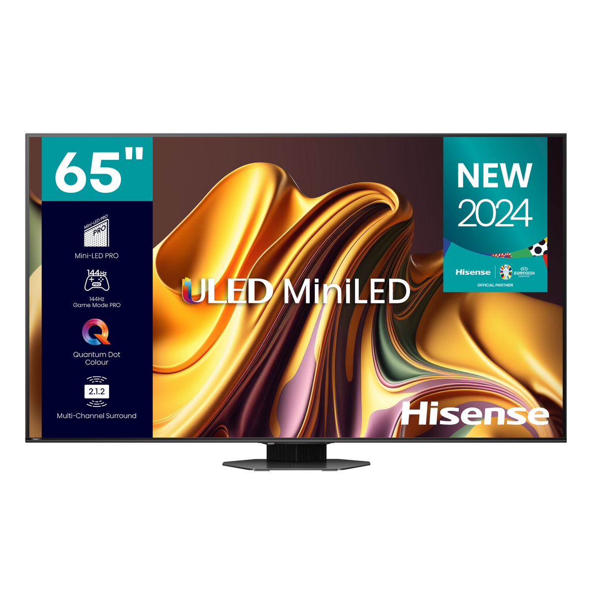 Hisense 65" U8N 144Hz 4K Mini-LED PRO ULED Smart TV with Quantum Dot ...