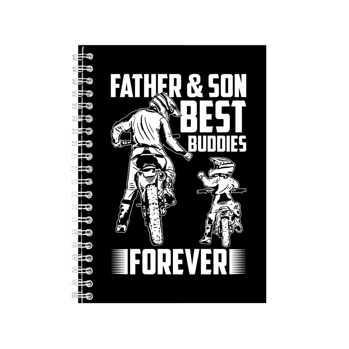 Father And Son Notebook Father's Day Gift Idea A5 Notepad 137 | Shop ...