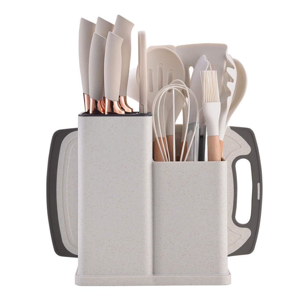 White 19 Piece Kitchen Utensil Set | Shop Today. Get it Tomorrow ...