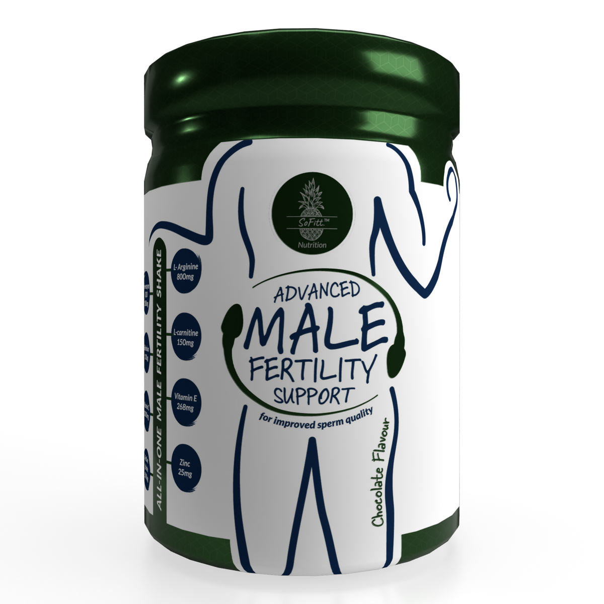 SoFitt. Nutrition - Advanced Male Fertility Support Shake | Shop Today ...