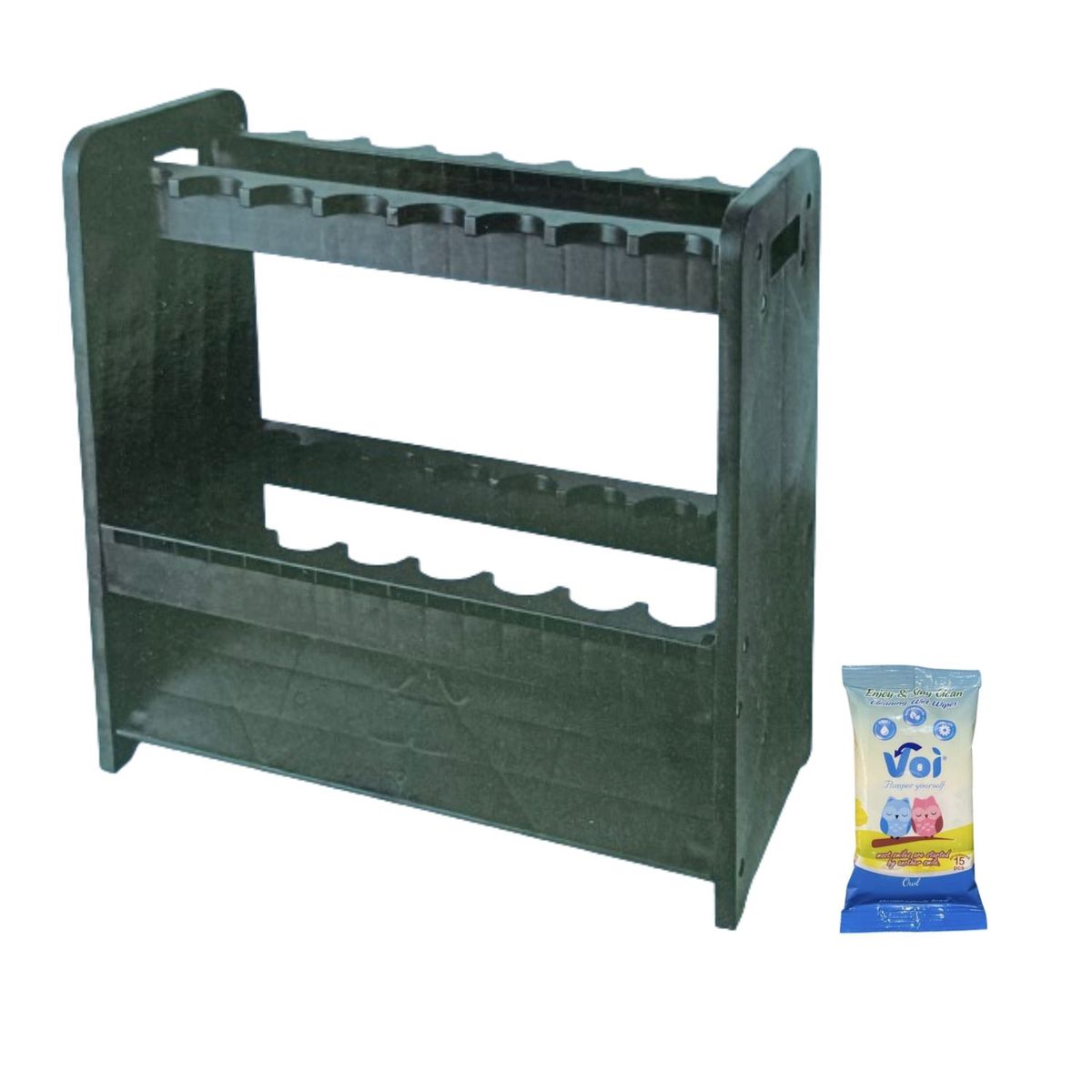 16 Fishing Rod Rack With Fishing Wipes | Shop Today. Get it Tomorrow ...