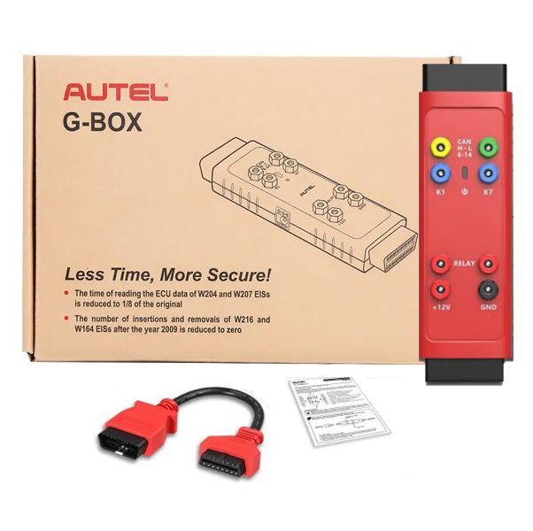 Autel G-BOX3 Key Programming Adapter for Autel IM608 /IM508 with XP400 | Shop Today. Get it ...