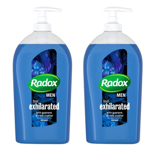 Body Wash Feel Exhilarated Guarana And Rock Crystal - 2 x 750ml | Shop ...