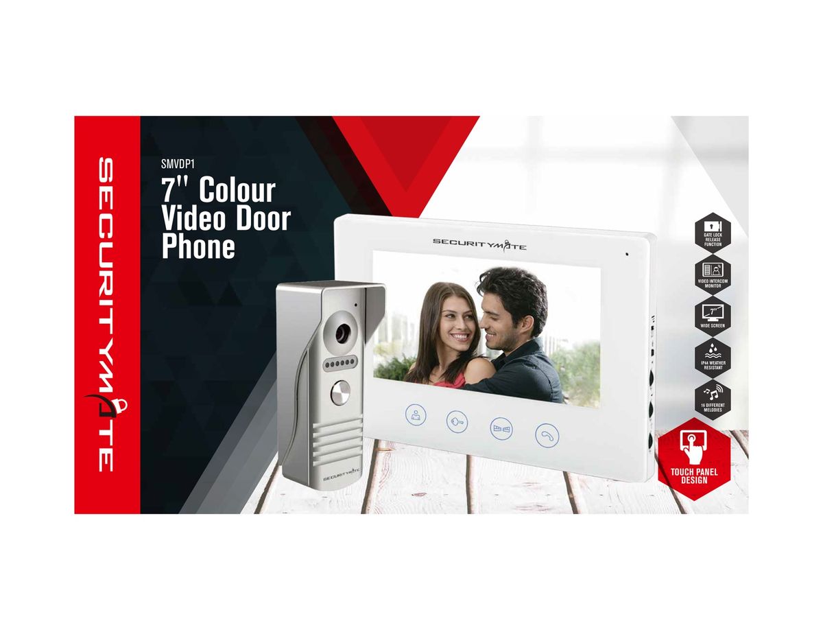 Securitymate 7 Inch Colur Video Door Phone | Shop Today. Get it ...