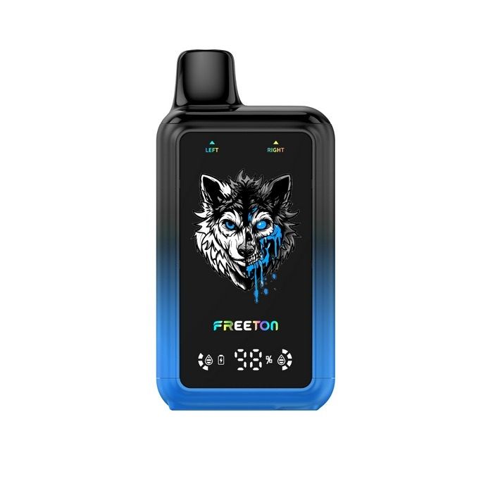 Freeton Alpha 2-in-1 25000 Puffs Disposable Vape - Strawberry Kiwi ...