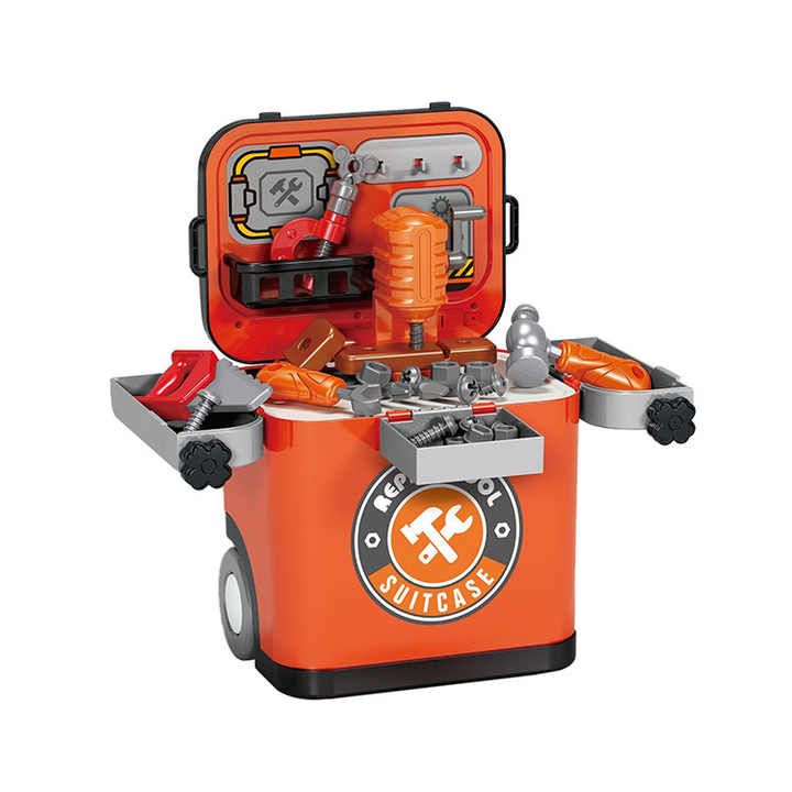 Tool Box Toy Set Engineering Construction Accessories - 23-Piece ...