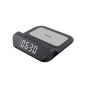 Snug Wireless Pad Charger With Clock 15W - Black | Shop Today. Get it ...