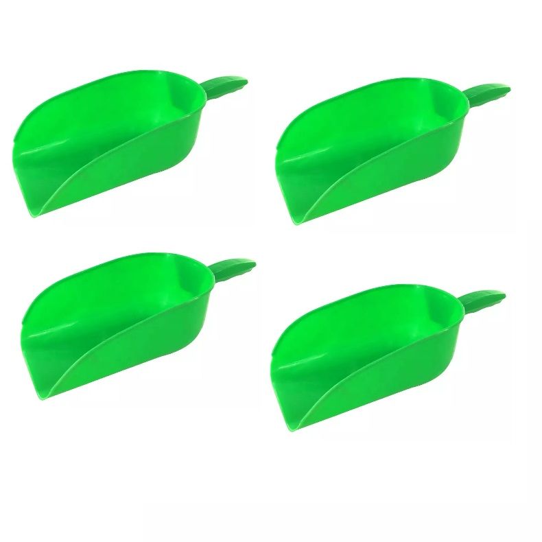 Large Plastic Feed Scoops - 4-Pack | Shop Today. Get it Tomorrow ...