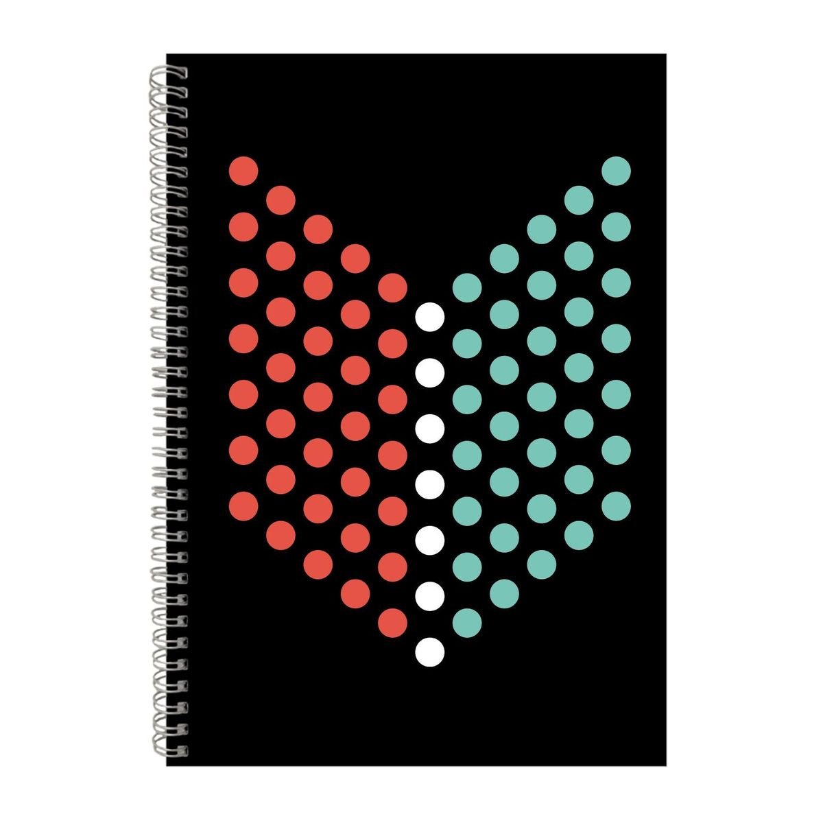 Geometric Arrow Notebook Geometry Gift Idea A4 Notepad 165 | Shop Today ...