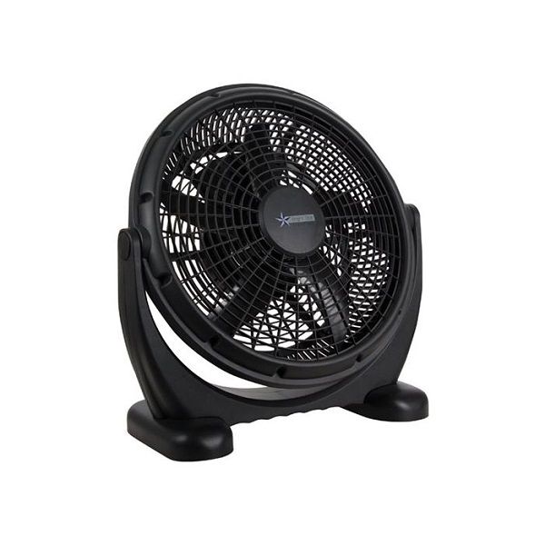Bright Star Black Plastic Desk Fan 470mm FAN013 | Shop Today. Get it ...
