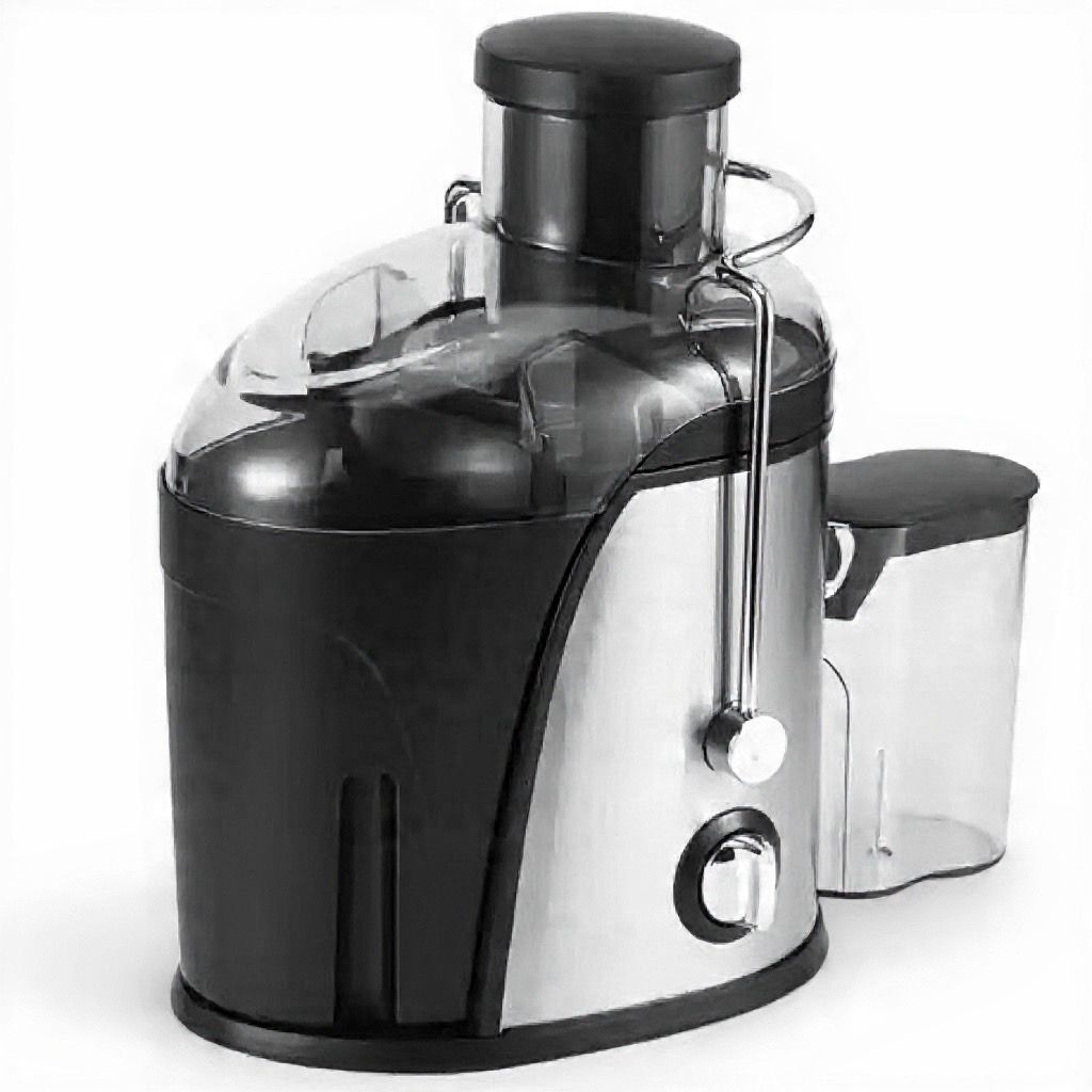 Stainless Steel Electric Juicer Extractor 600W - 350ml Jug & Pulp ...